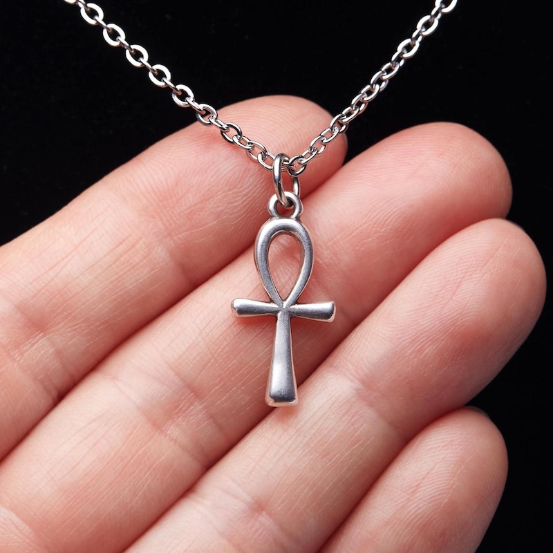 Ankh Cross Pendant - Etsy