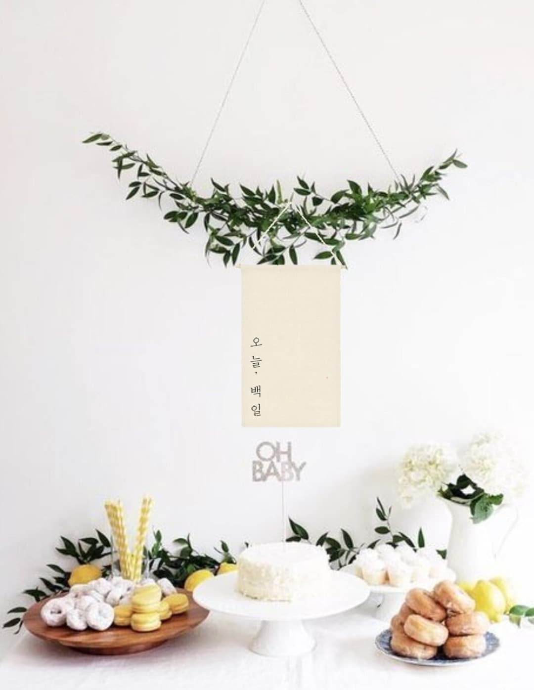 100 Days Baekil Korean 백일, Baekil Party, 100th Day, Korean 100th Day ...