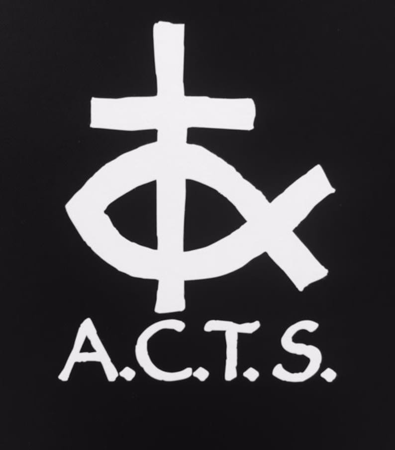ACTS Decal - Etsy