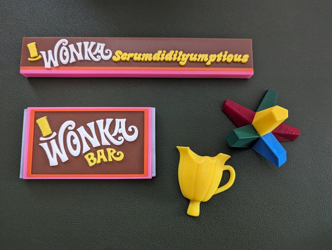 Classic Wonka Magnets Part 3 - Etsy