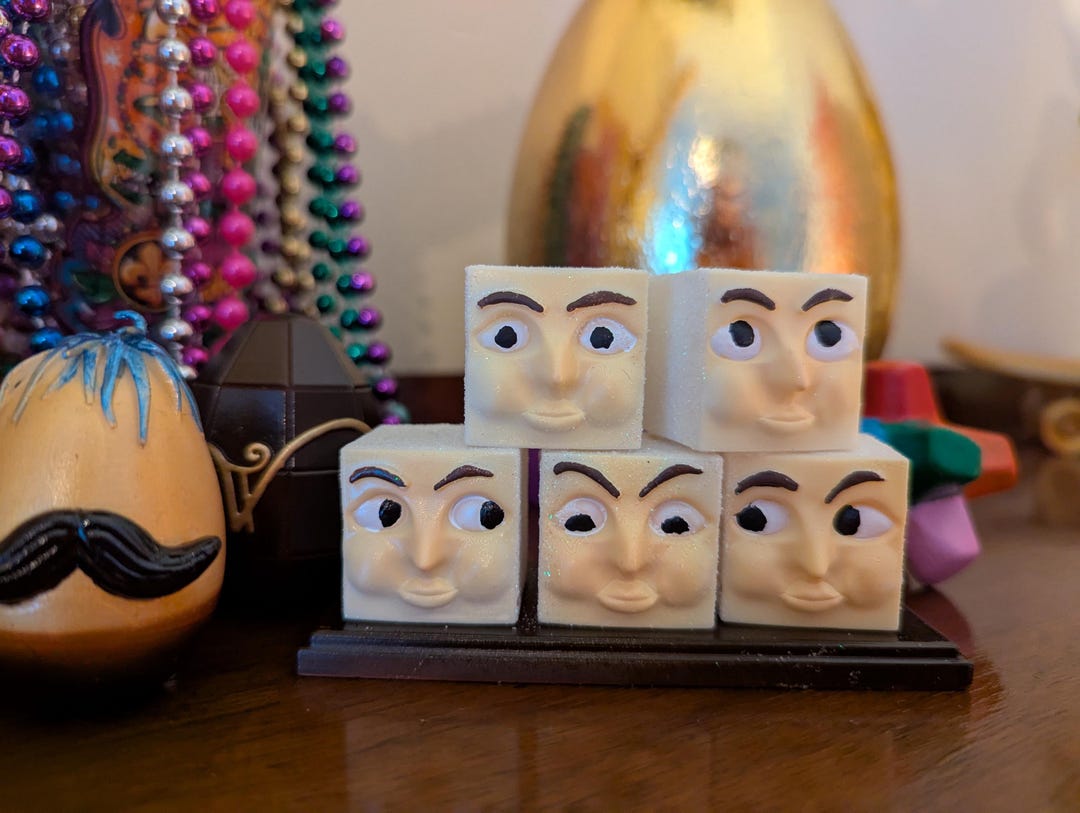 Wonka Square Sweets That Look Round - Etsy