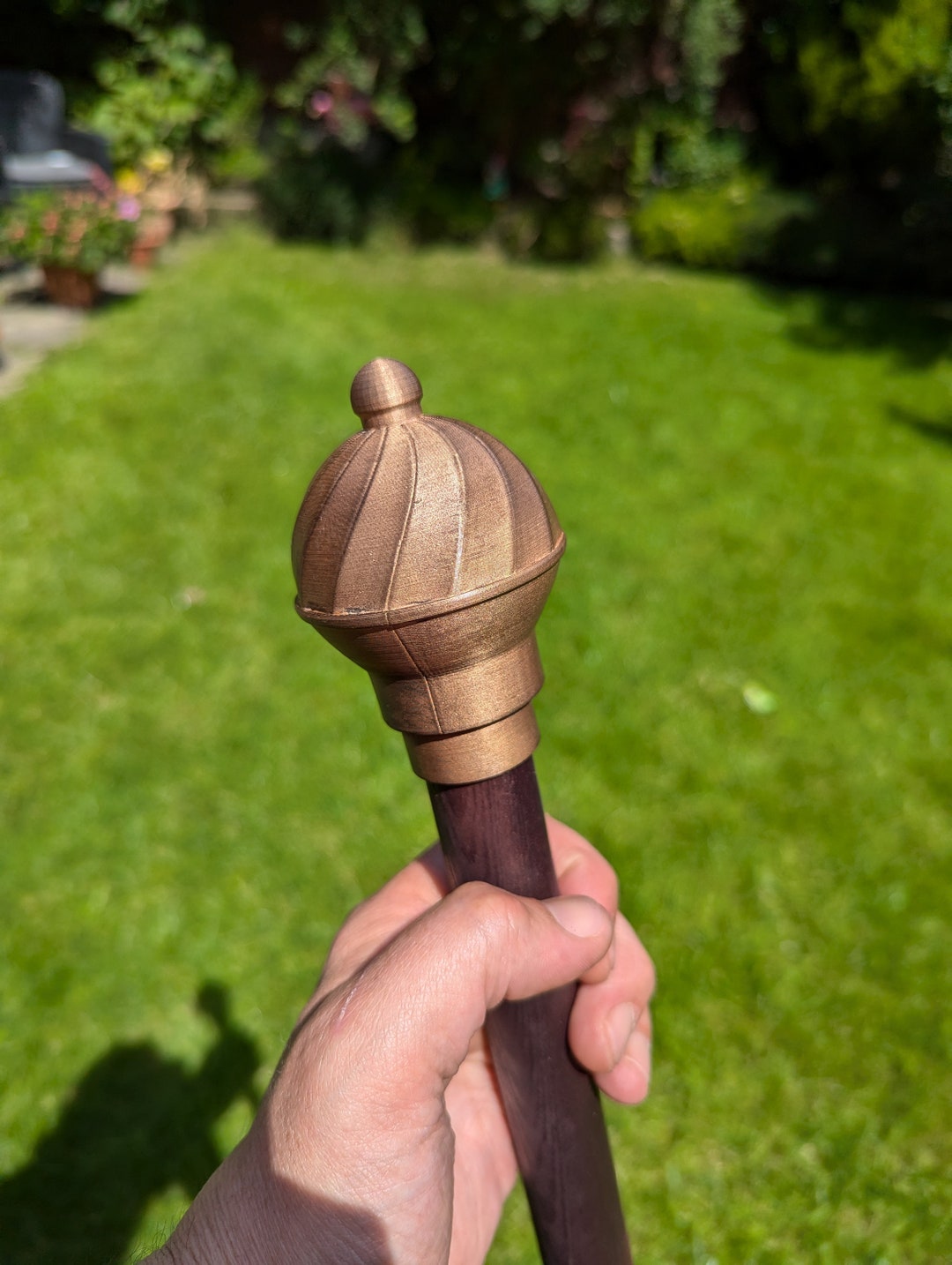 Wonka Prop 3d Printed Cane Topper - Etsy