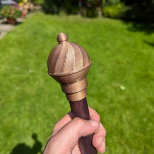 Wonka Prop 3d Printed Cane Topper - Etsy