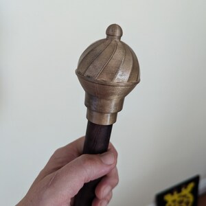 Wonka Prop 3d Printed Cane Topper - Etsy