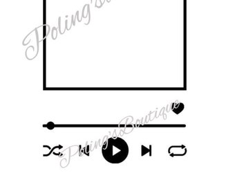 Spotify Cricut Svg - Etsy