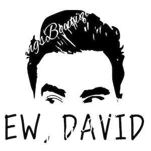 Ew David Svg - Etsy
