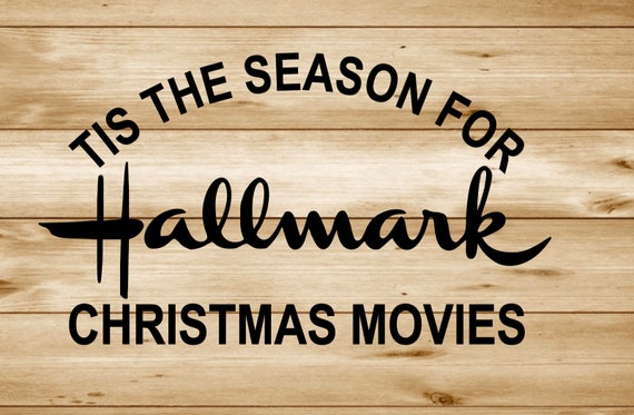 Hallmark Christmas Movies Svg christmas Christmas Movies | Etsy