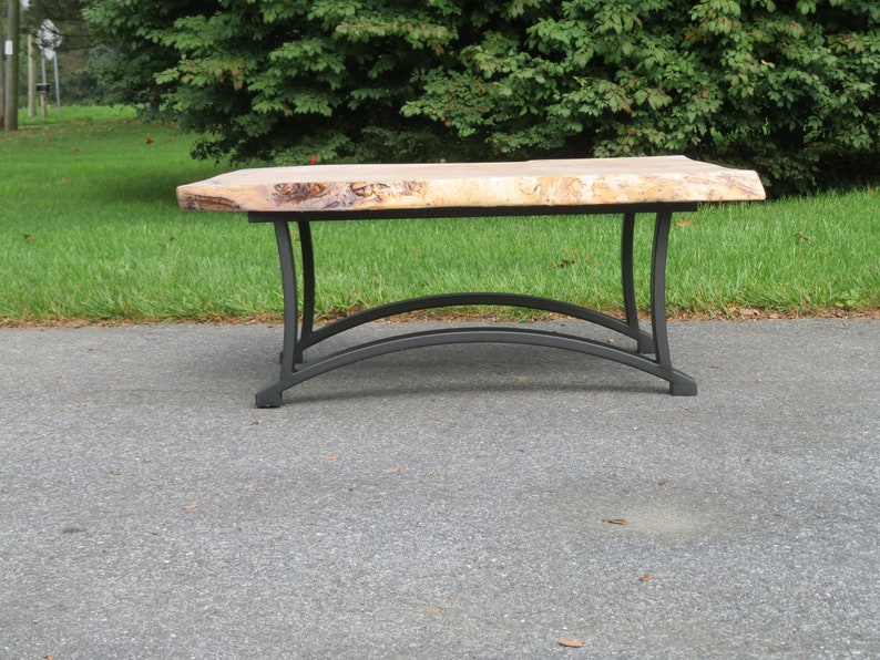 Coffee Table Legs Unique Modern Metal Table Legs - Etsy