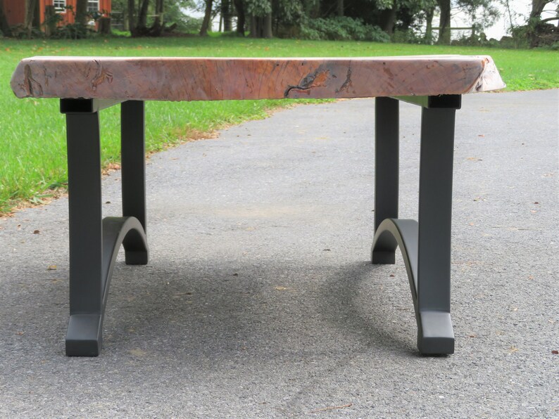 Coffee Table Legs Unique Modern Metal Table Legs - Etsy