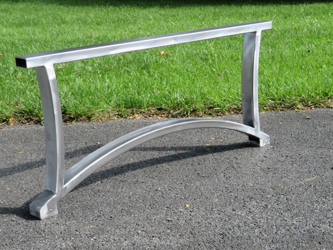 Coffee Table Legs Unique Modern Metal Table Legs - Etsy