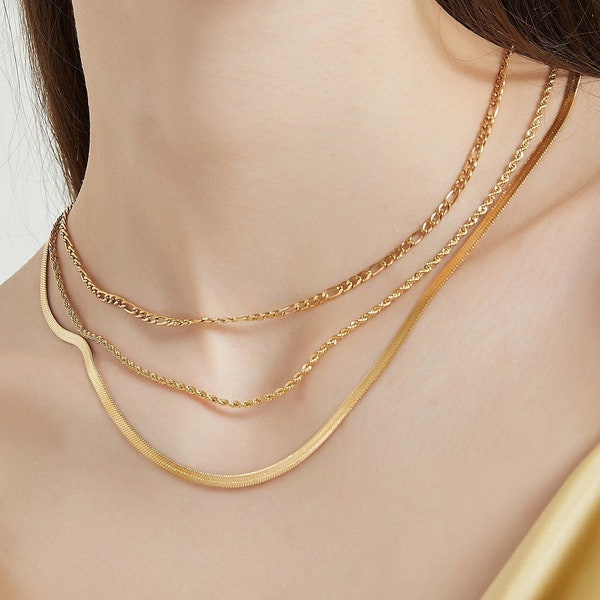 Three Strand Chain - Etsy