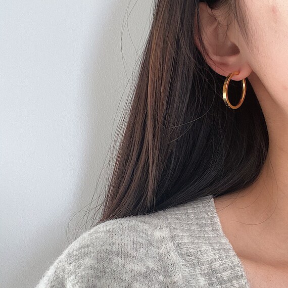 23mm Hoop Earrings 2025 www.alhudapk