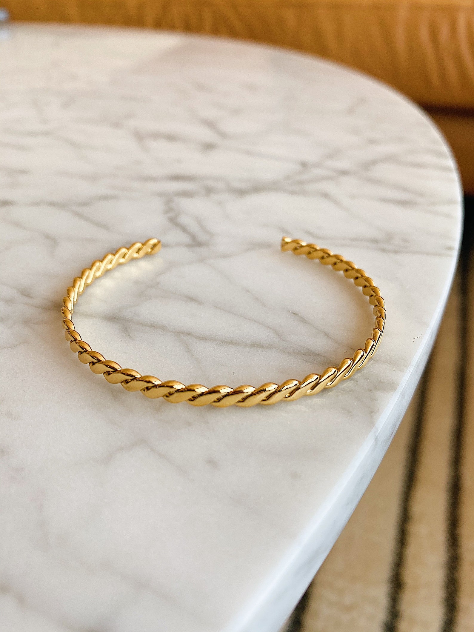 14K Gold Bangle Bracelet Gold Cuff Bracelet Gold Bangle | Etsy