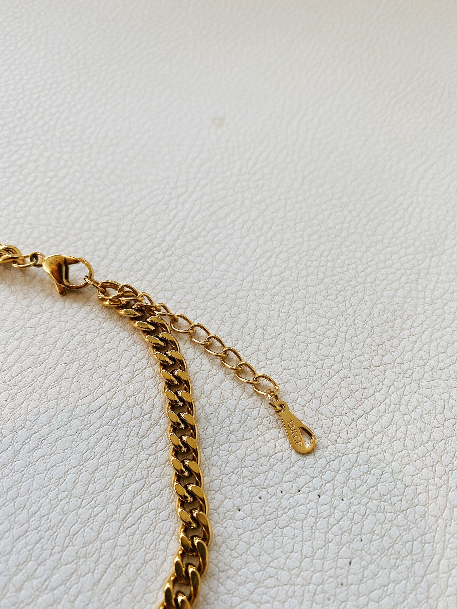 Thick Thin Gold Chain Necklace Gold Curb Chain Chunky Gold | Etsy