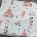 Pink Nutcracker Crib Bedding, Ballerina Baby Blanket, Pink Christmas ...