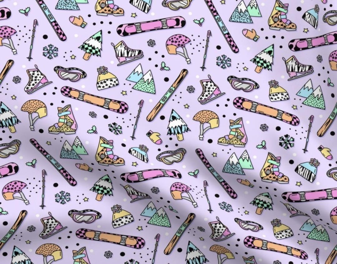 Woodland Mountain Baby Blanket, Snowboard Nursery Bedding, Ski Changing ...