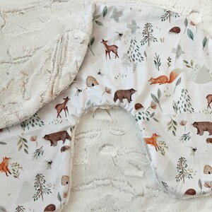 Neutral Woodland Crib Bedding, Little Explorer Crib Bedding, Adventure ...