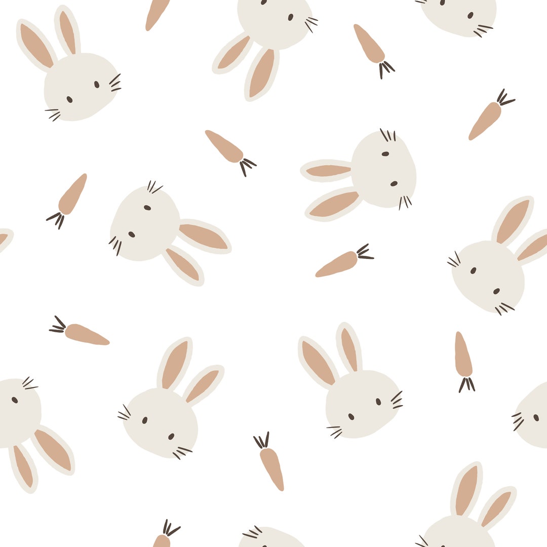 Easter Bunny Crib Bedding, Nursing Pillow, Neutral Spring Baby Blanket ...