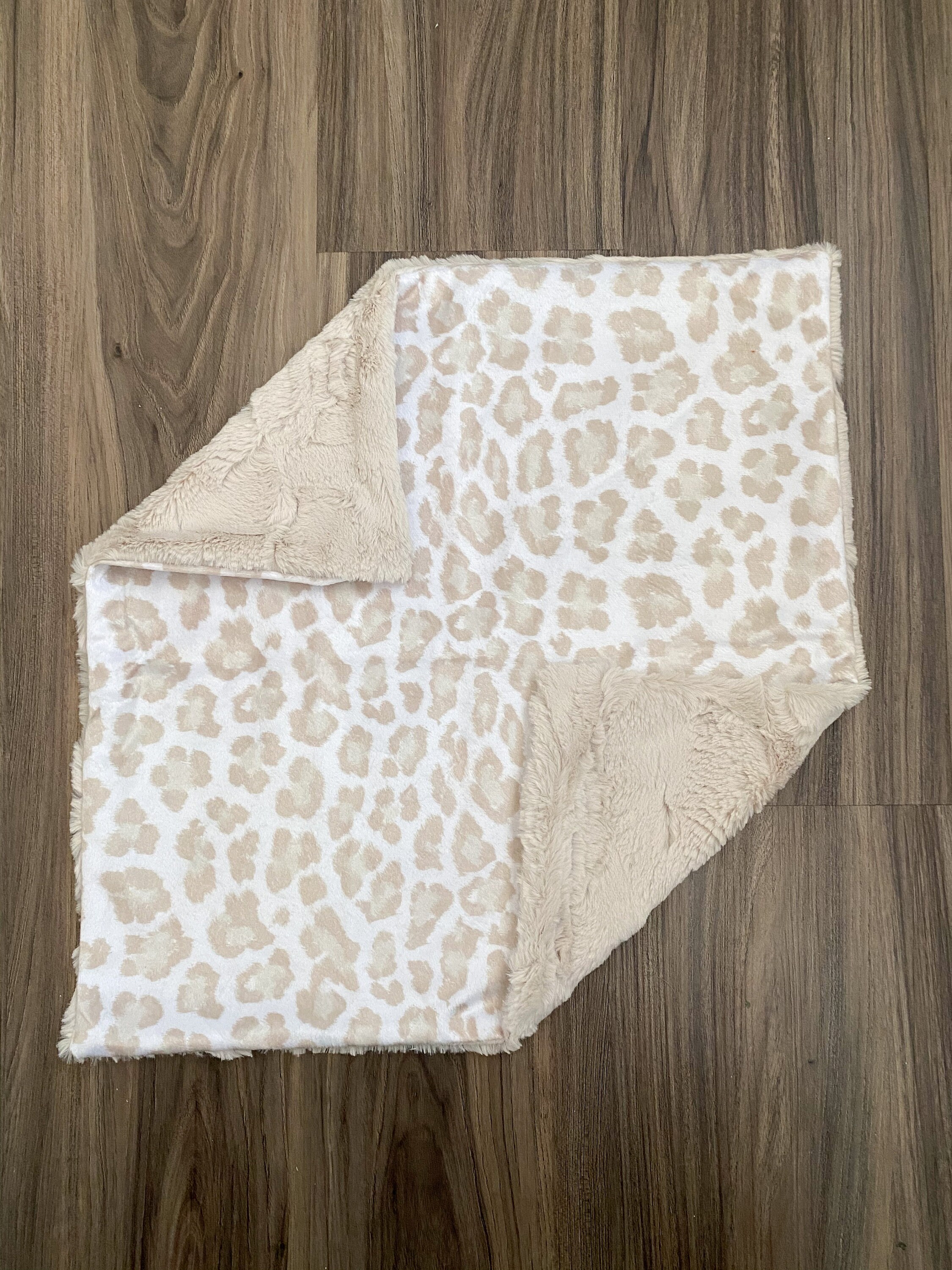 Organic Muslin Tan Leopard Swaddle Blanket Cheetah Baby | Etsy UK