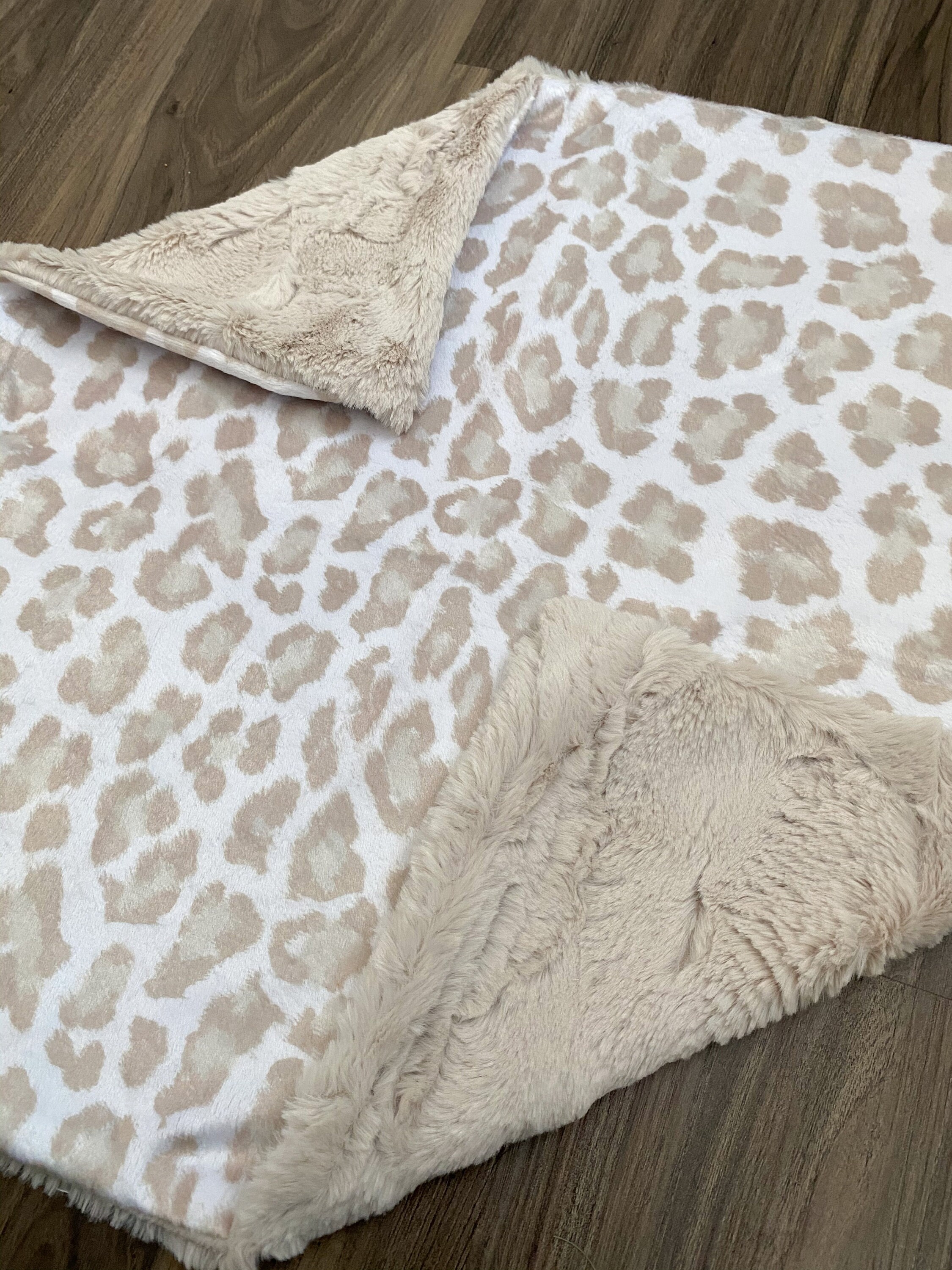 Organic Muslin Tan Leopard Swaddle Blanket Cheetah Baby | Etsy UK