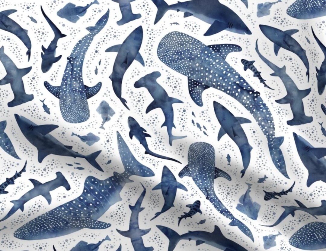 Minky Whale Shark Crib, Surfer Baby Blanket, Beach Baby Crib Blanket ...