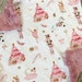 Pink Nutcracker Crib Bedding, Ballerina Baby Blanket, Pink Christmas ...