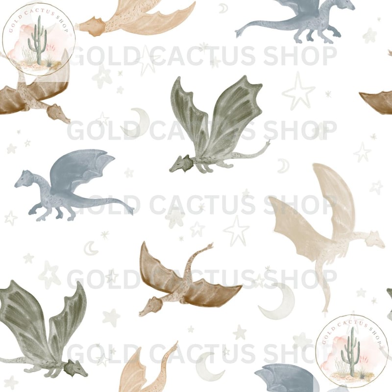 Dragon Change Pad Cover - Etsy