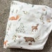 Neutral Woodland Crib Bedding, Little Explorer Crib Bedding, Adventure ...