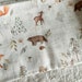 Neutral Woodland Crib Bedding, Little Explorer Crib Bedding, Adventure ...