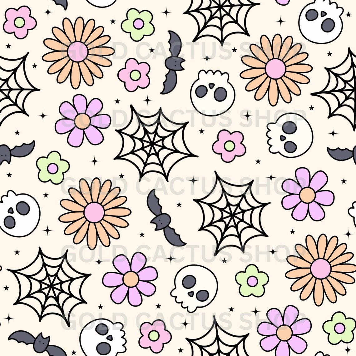 Pastel Halloween Baby Blanket, Baby Bat Crib Sheet, Swaddle, Gothic ...