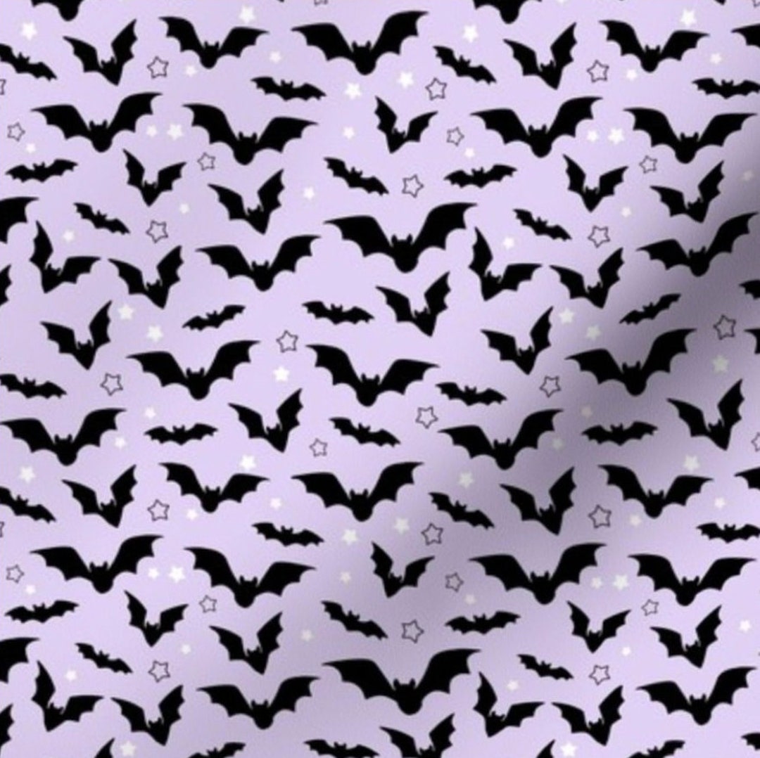 Halloween Baby Bat Blanket, Stars Crib Sheet, Swaddle, Gothic Girl Crib ...