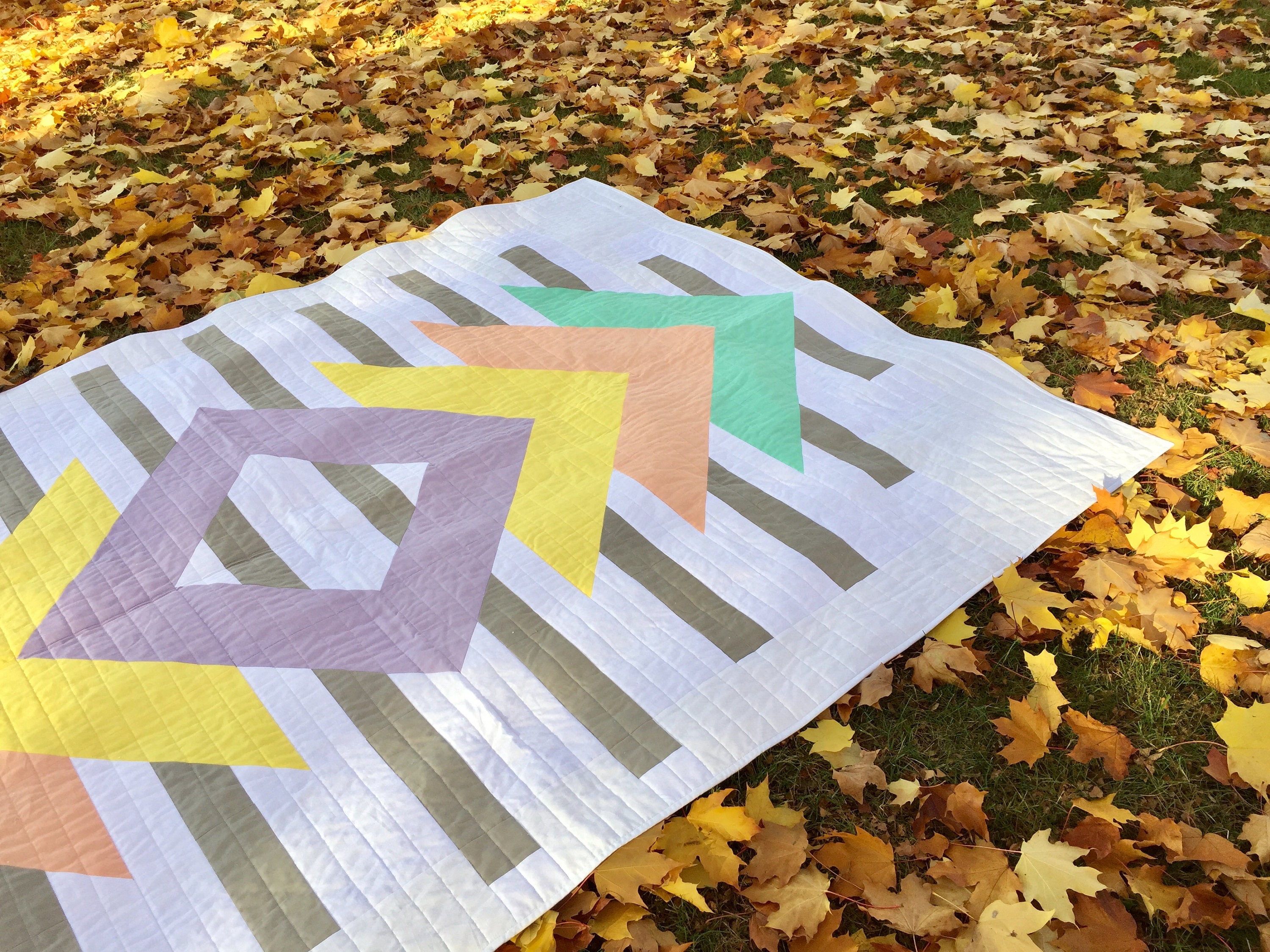 The Leo Quilt PDF Pattern - Etsy