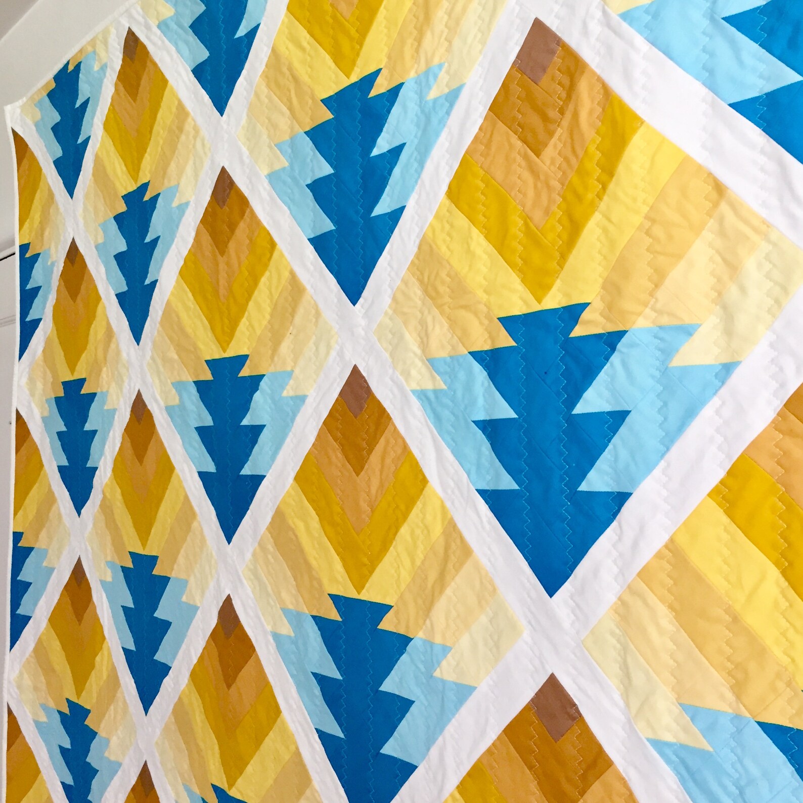 Beach Sunset Quilt PDF Pattern - Etsy