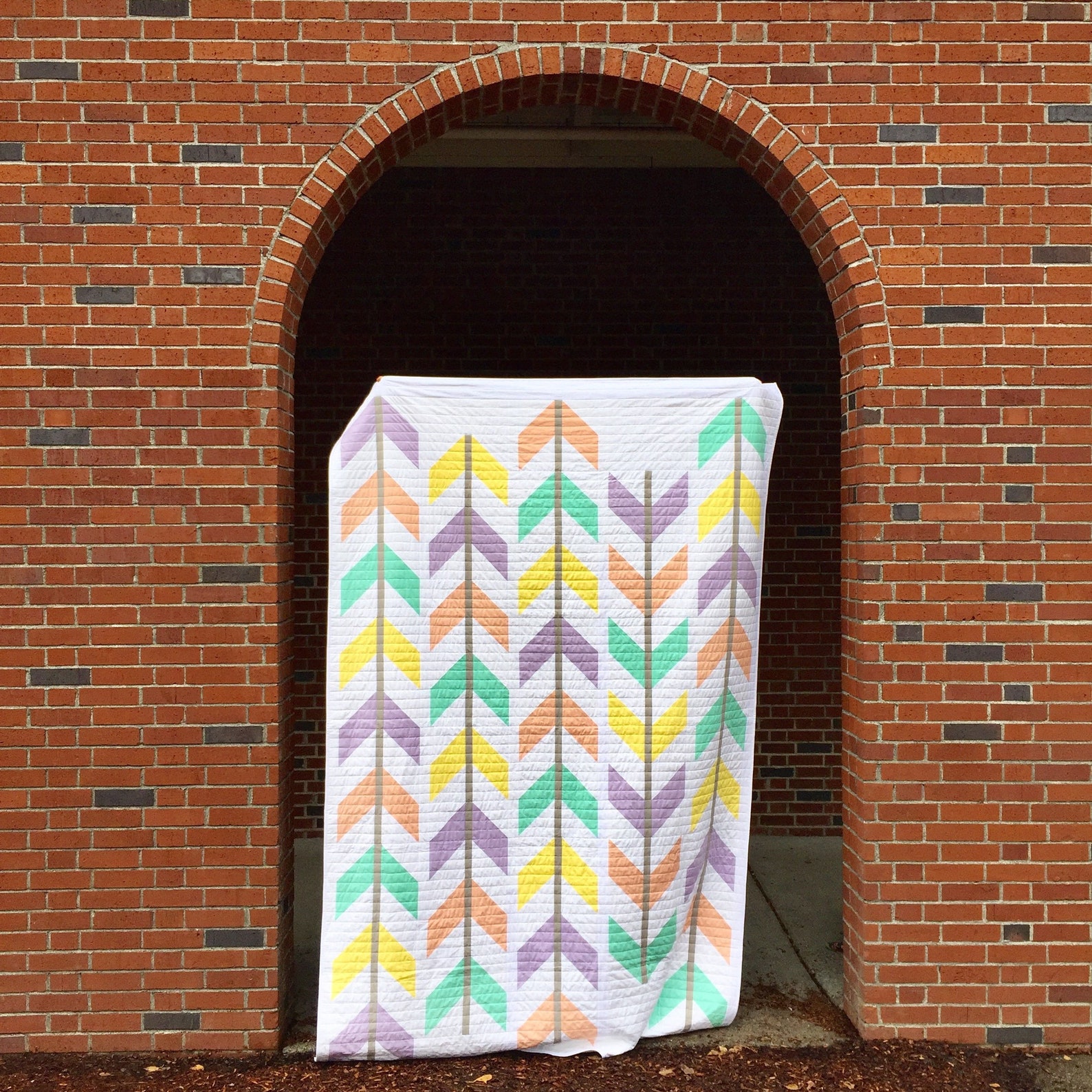 Feathered Arrows Quilt PDF Pattern - Etsy