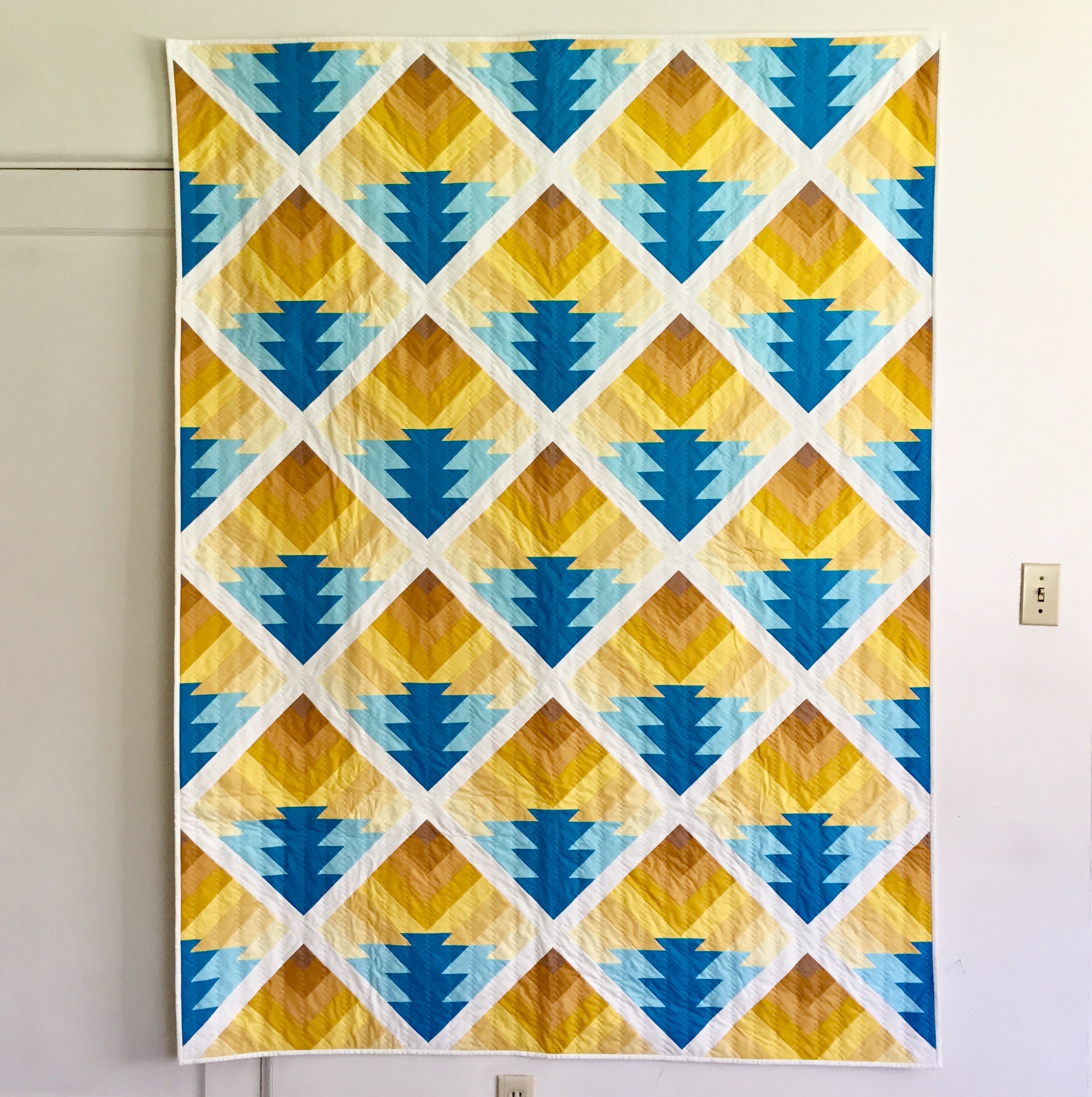 Geometric Quilt Patterns