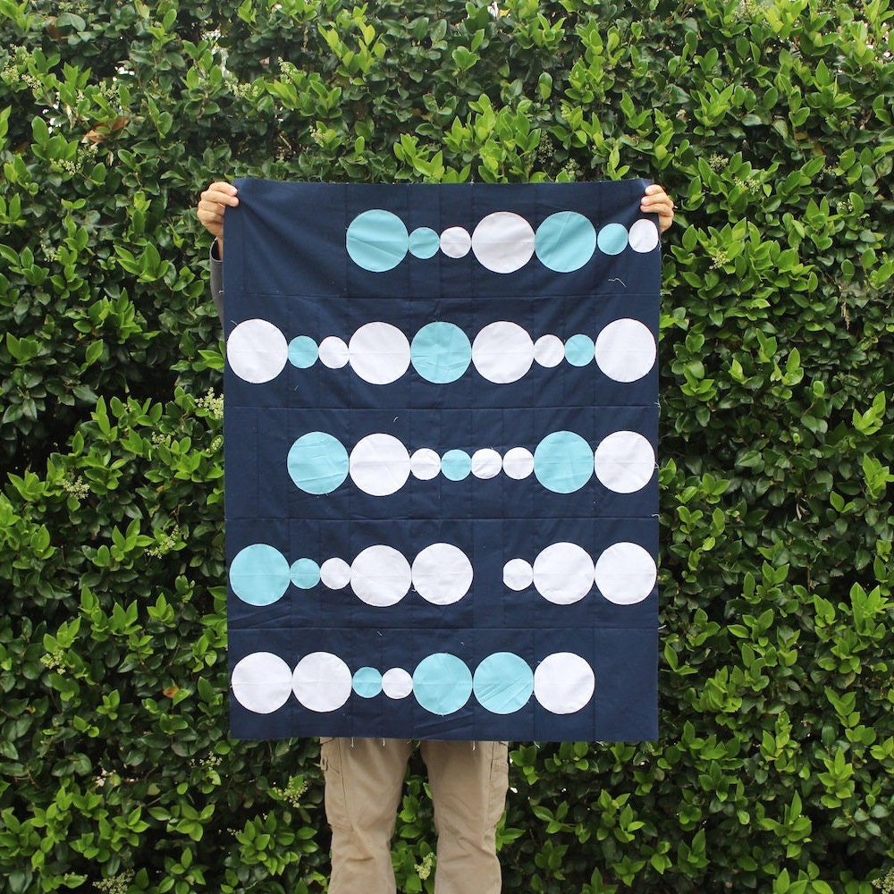 Circle Chain Quilt PDF Pattern - Etsy