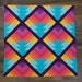 Beach Sunset Quilt PDF Pattern - Etsy