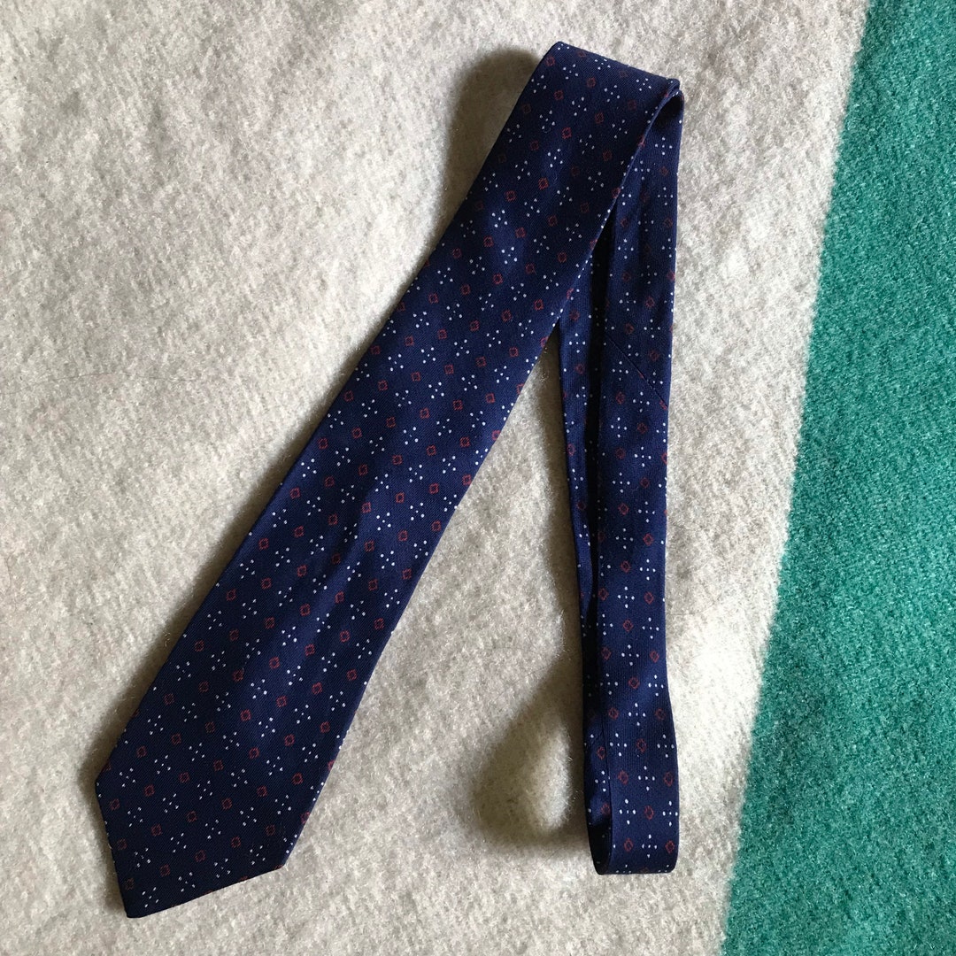 1950s/60s Tootal Rayon Tie - Etsy