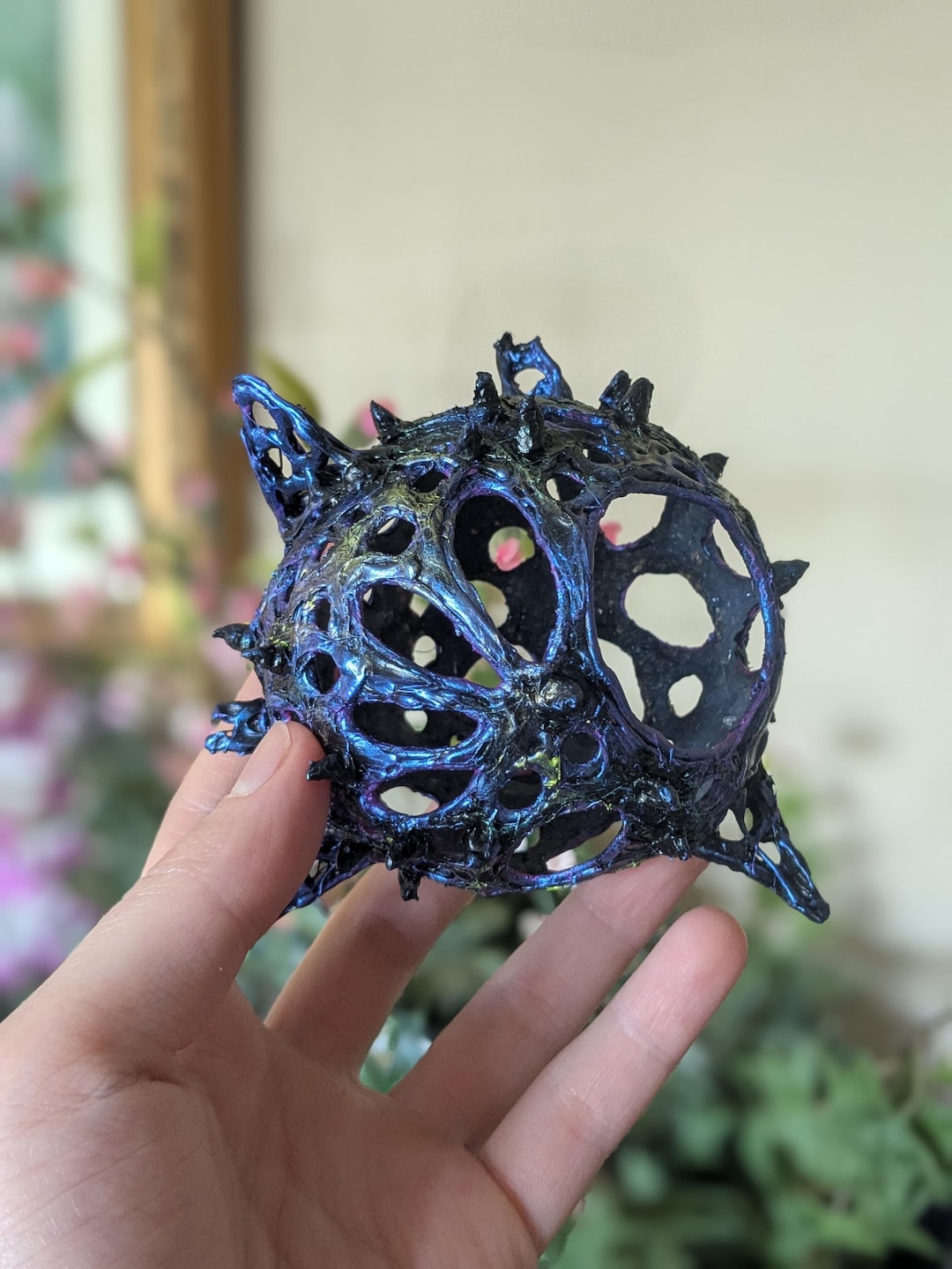 Corrupted Magic Orb LARGE - Prop, Model, Bauble, Cosplay - Etsy