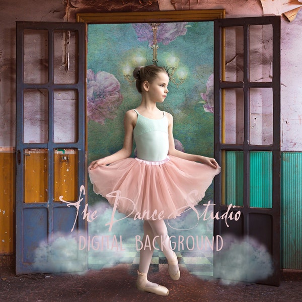 Ballet Backdrop - Etsy