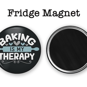 Live Love Bake Magnet: Gift for Baker, Cook, Mom - Etsy