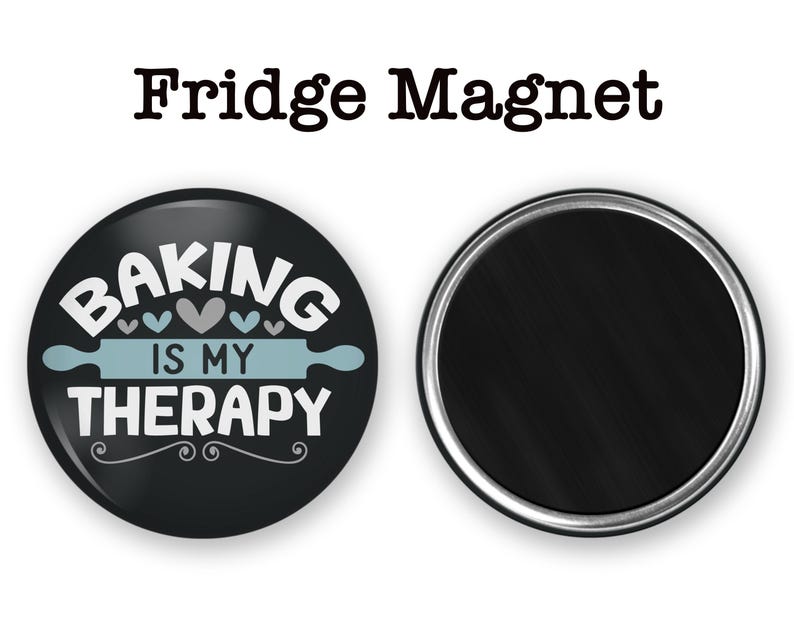 Live Love Bake Magnet: Gift for Baker, Cook, Mom - Etsy