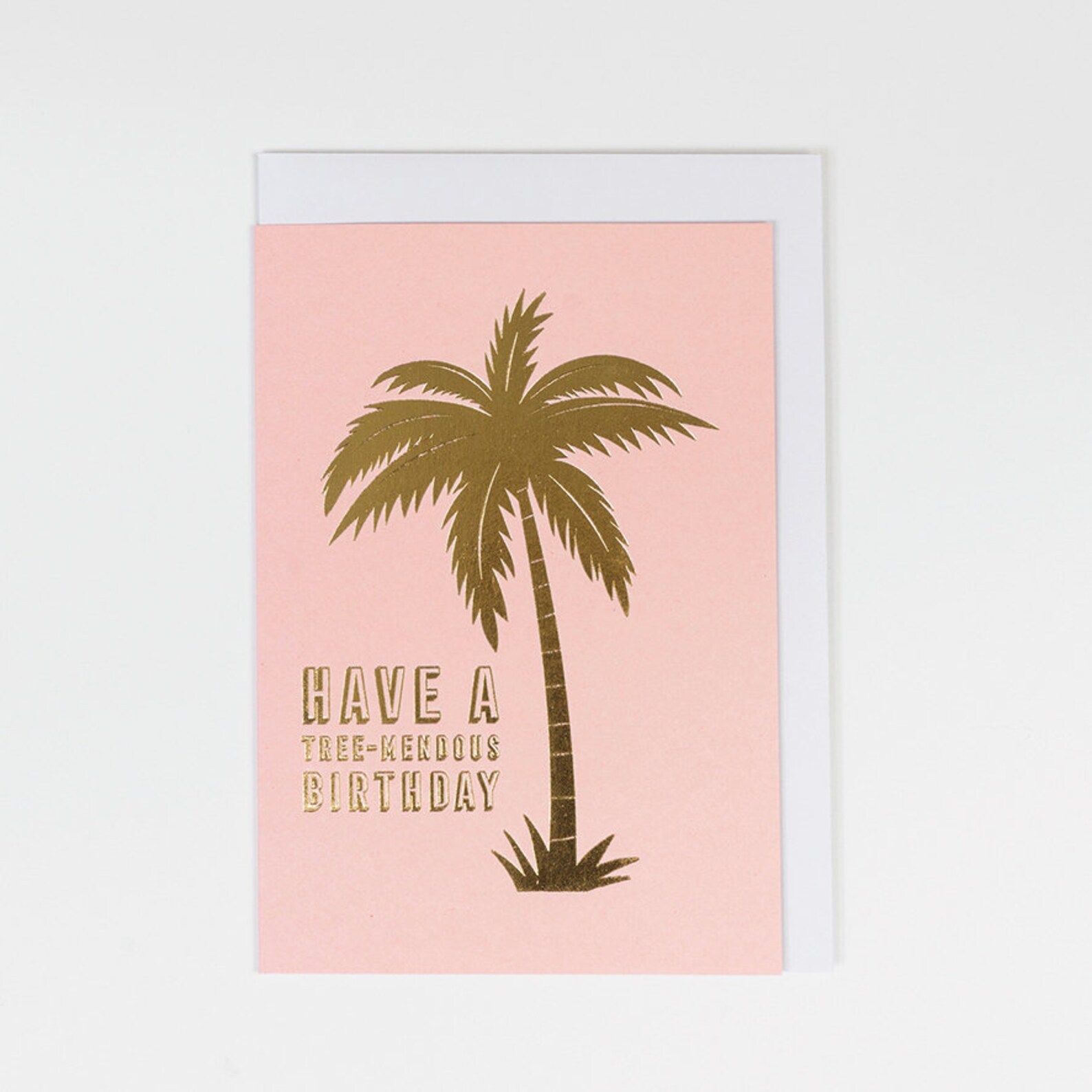 Have a Tree-Mendous Birthday Card | Etsy