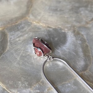 Hickoryite Rhyolite + Handmade Sterling Silver Pendant for Necklace - Etsy