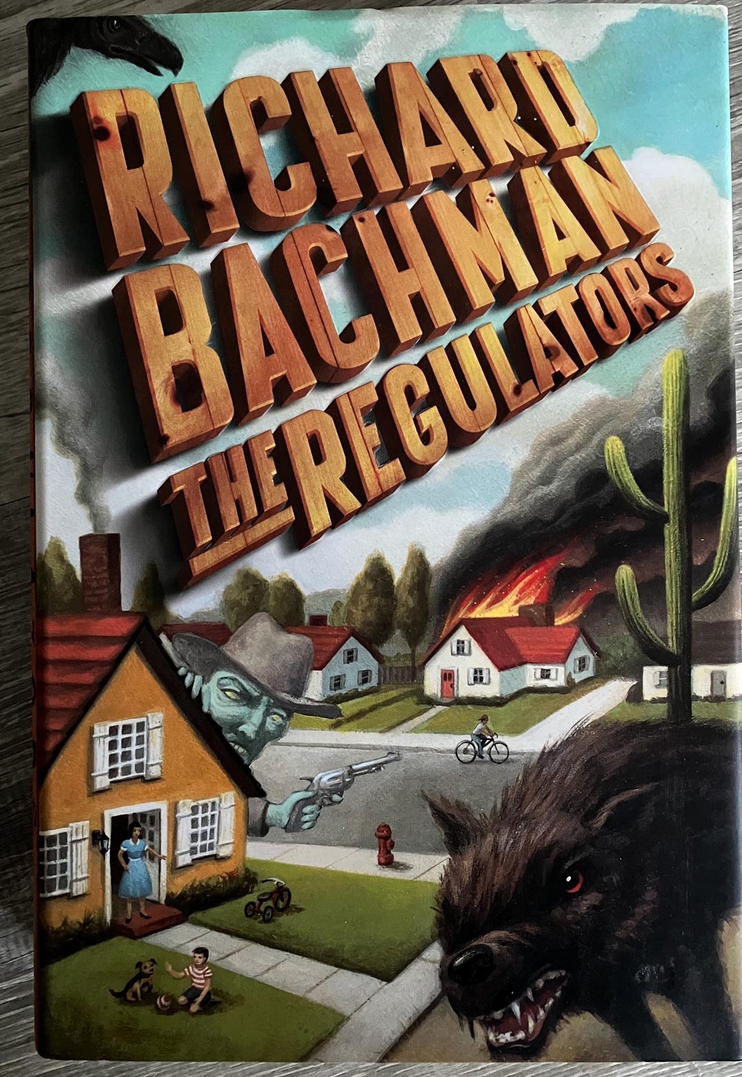 The Regulators by Stephen King - 1996 - Hardcover - 1st Edition - Etsy