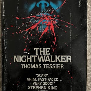 The Nightwalker by Thomas Tessier - 1981 - 1st Printing Paperback - Etsy