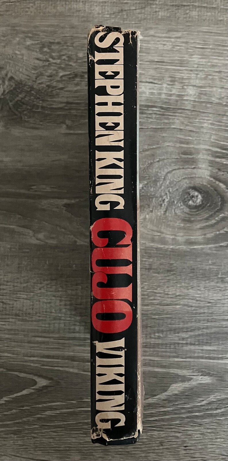 Stephen King Cujo 1981 Book Club Edition - Etsy