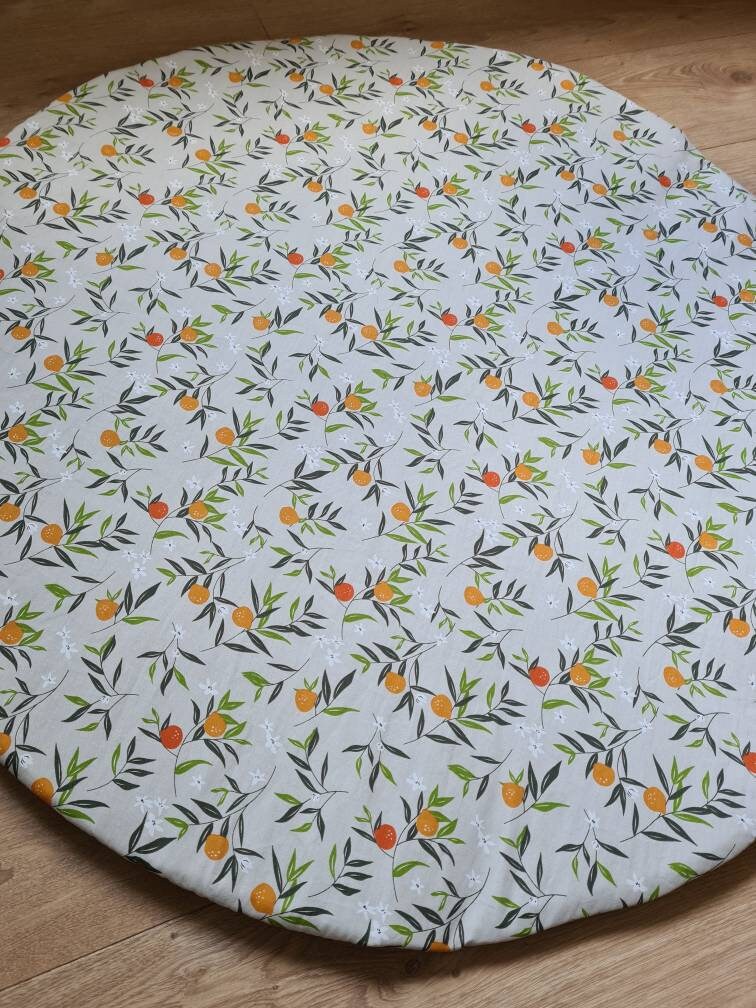 Baby Play Mat Baby Shower Gift Floral Play Mat Padded Cotton - Etsy UK