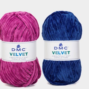 Velvet Yarn, Velour Yarn, Chenille Yarns, Teddy Bear Yarn, Super Soft ...