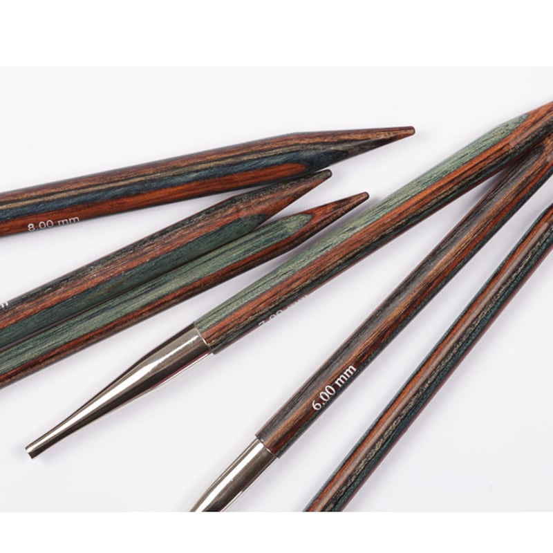 Wooden Knitting Needles - Etsy